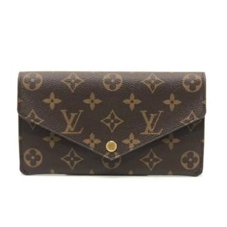 Louis Vuitton Portefeuille en toile Pre-owned - Femme - Pre-owned - Brun - Taille: ONE Size