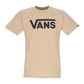Vans Klassisches Toast Herren T-Shirt Taupe/Schwarz - - Tops - Herren - Beige - XL