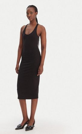 A|X Armani Exchange Kleid f&uuml;r den Alltag XW000820 AF13729 UC001 Schwarz Slim Fit