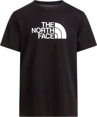 The North Face Homme, Tops, Noir, Taille: M Evolution Half Dome Regular Tee