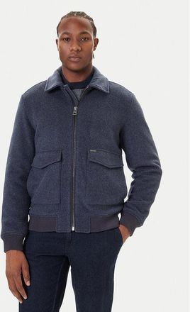 Guess Übergangsjacke M5BL2K W0682 Dunkelblau Regular Fit