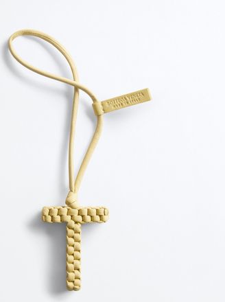 Bottega Veneta Charm Lettre T - Jaune - Unisex - Unisex