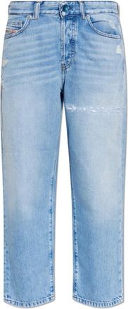 Diesel Femme, Jeans, Bleu, Taille: W26 L30 1981 D-Went Jeans