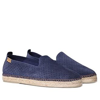 Toni Pons Espadrille Homme en Daim - DAN-AY - Marine, 43 EU