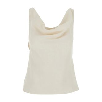 Brunello Cucinelli Damen, Blusen & Hemden, Wei&szlig;, LGr&ouml;&szlig;e