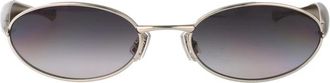 Bottega Veneta Stylische Sonnenbrille Bv1386S - - Accessories - unisex - Grau - 57 MM