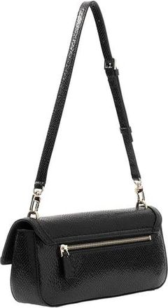 Guess Sac verni textur&eacute; &agrave; bandouli&egrave;re