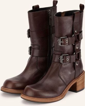 AGL Agl Biker Boots Zoe braun
