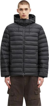 Rains Lohja Jacket - Homme - Vestes - Noir - Taille: XL