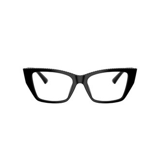 Jimmy Choo London Stylische Brille in Blauer Farbe - - Accessories - Damen - Schwarzk - 53 MM