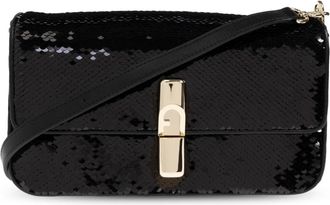 Furla Femme, Sacs, Noir, Taille: ONE Size Iride Small