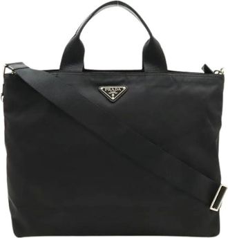 Prada Damen, Pre-Owned, Schwarzk, ONE SIZEGr&ouml;&szlig;e