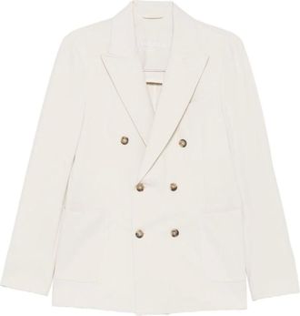 Circolo 1901 Homme, Vestes, Beige, Taille: M Napkin Blazer