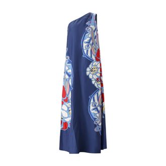 La DoubleJ Damen, Kleider, Blau, XSGr&ouml;&szlig;e