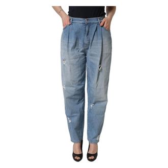 Dolce & Gabbana Damen, Jeans, Blau, LGr&ouml;&szlig;e