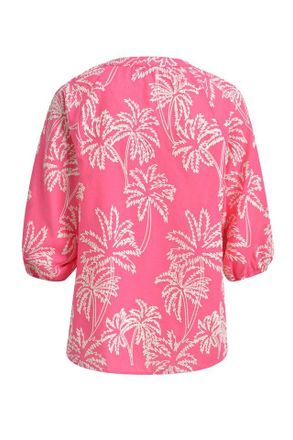 Milano Langarmbluse 3/4 RAGLAN SLEEVE BLOUSE W NECKPANE