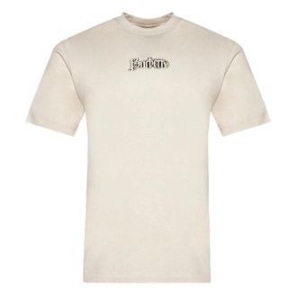 Burberry Tundra-t-shirt Mit Charakteristischem Logo