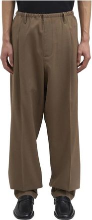 Magliano Homme, Pantalons, Beige, Taille: M People Pants