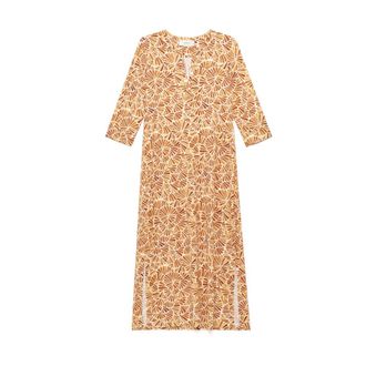 Maliparmi Maliparmi, Femme, Robes, Jaune, Taille: 44 FR Abito Shell Dress