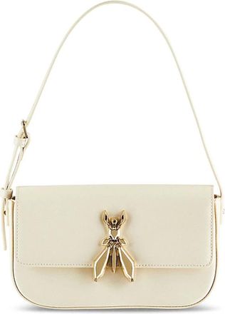 Patrizia Pepe Femme, Sacs, Blanc, Taille: ONE Size Mini Sac Bandouli&egrave;re