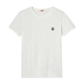 Jott Jott - Rosas T-shirt - Femme - Tops - Blanc - Taille: 38 FR