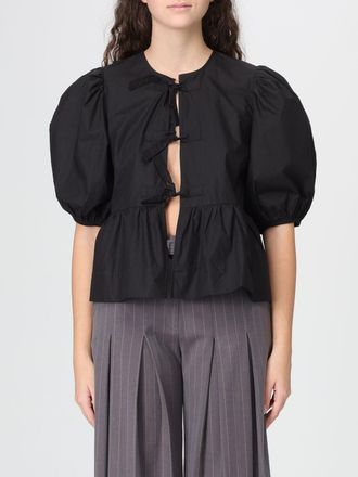 Ganni Top GANNI Femme couleur Noir