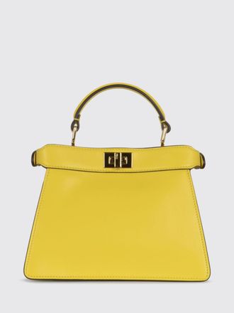 Fendi Mini Sac Femme couleur Jaune
