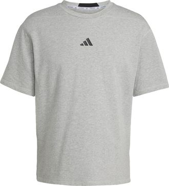 adidas Mens D4T X T-Shirt Medium Grey Heather S
