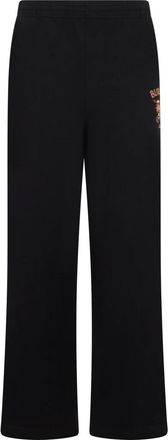 Burberry Pantalon de sport en coton - Homme - Pantalons - Noir - Taille: XL