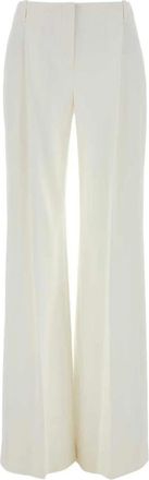 Ermanno Scervino Femme, Pantalons, Blanc, Taille: 38 FR Pantalone Palazzo