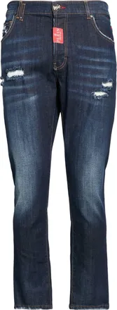 Philipp Plein HOSEN & R&Ouml;CKE - Jeanshosen auf YOOX.COM