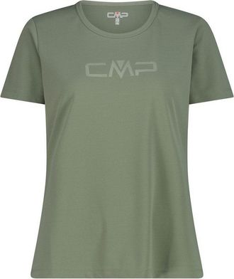 F.lli Campagnolo Kurzarmshirt Woman CO T-shirt Perfektes T-Shirt f&uuml;r Outdoor-Aktivit&auml;ten mit schnelltrocknendem