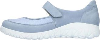 Waldl&auml;ufer Havy Ballerina - - Shoes - Damen - Blau - 35 EU