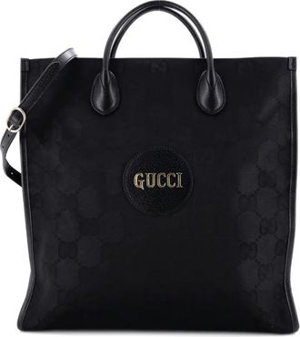 Gucci Off The Grid GG Econyl Long tote bag - Noir