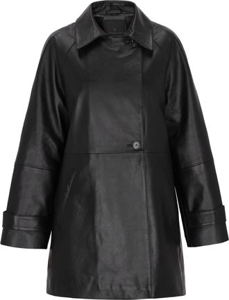 Dreimaster Dreimaster Mantel Frauen Schwarz