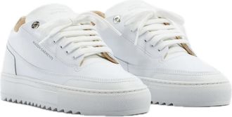 Mason Garments Low-Top Sneaker - Firenze Vincitore White - Gr. 40 (EU) - in Wei&szlig; - f&uuml;r Damen