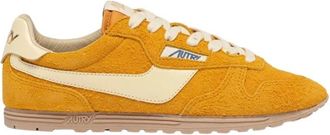 Autry Femme, Chaussures, Jaune, Taille: 38 EU Windspin Baskets