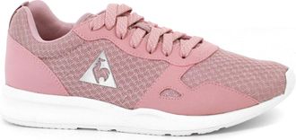 Le Coq Sportif LCS R600 Feminine Mesh Womens Pink Trainer