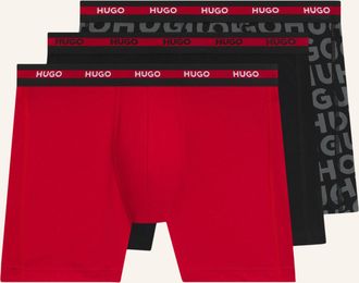 HUGO BOSS Hugo Boxershort Boxer Br Planet Des rosa