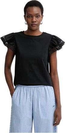 Twinset Damen, Oberteile, Schwarzk, XSGr&ouml;&szlig;e