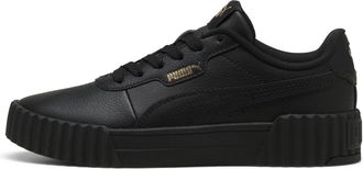 Puma Damen Carina 3.0 SD Sneaker, Puma Black PUMA Gold, 40 EU
