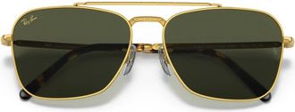 Ray-Ban unisex, Accessoires, Jaune, Taille: 55 MM Rb3636 New Caravan