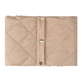 Max Mara &Eacute;charpe de poche - Femme - Accessoires - Beige - Taille: ONE Size