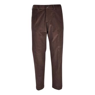 Officina36 Straight Leg Hose - - Trousers - Herren - Braun - S