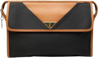 Saint Laurent Sac pochette Pre-owned - Femme - Pre-owned - Noir - Taille: ONE Size
