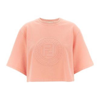 Fendi Damen, Sweatshirts & Hoodies, Rosa, 2XSGr&ouml;&szlig;e
