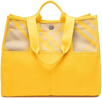 Burberry Umhängetasche - Gelb