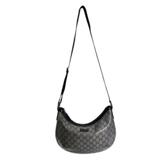 Gucci Pre-owned GG Crystal Schultertasche - - Pre-owned - Damen - Schwarzk - ONE SIZE
