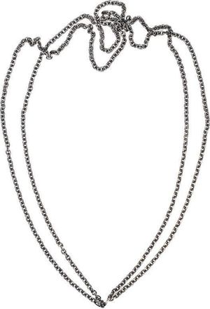 Trollbeads Damen-Kette ohne Anhänger Variable Fantasy 925 Silber 70 cm - TAGFA-00041