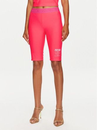 Versace Jeans Couture Bikershorts 76HAC1A6 Rosa Skinny Fit